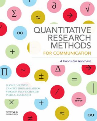 FacultyBooks - QUANTITATIVE RESEARCH METHODS F/COMMUN.